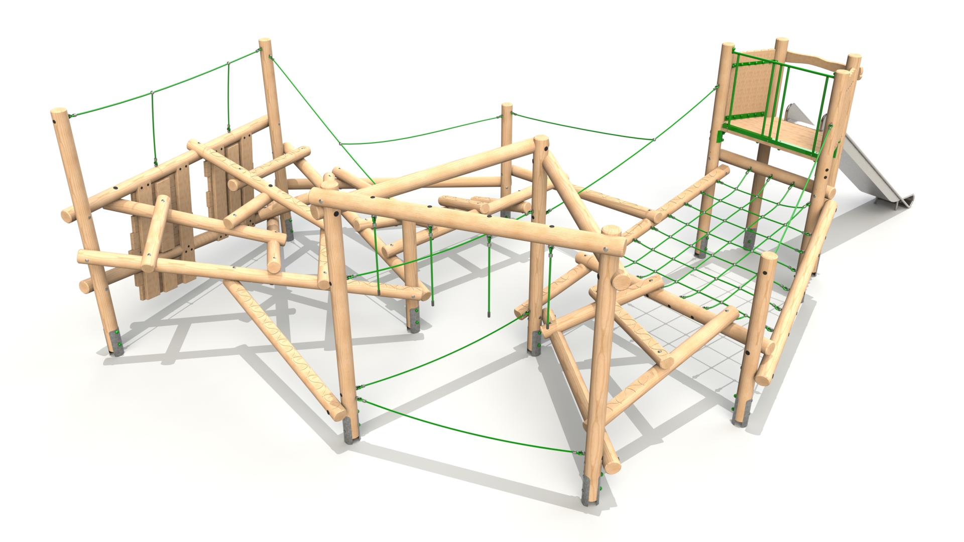 Clamber Stack Zio With Slide - A E Evans