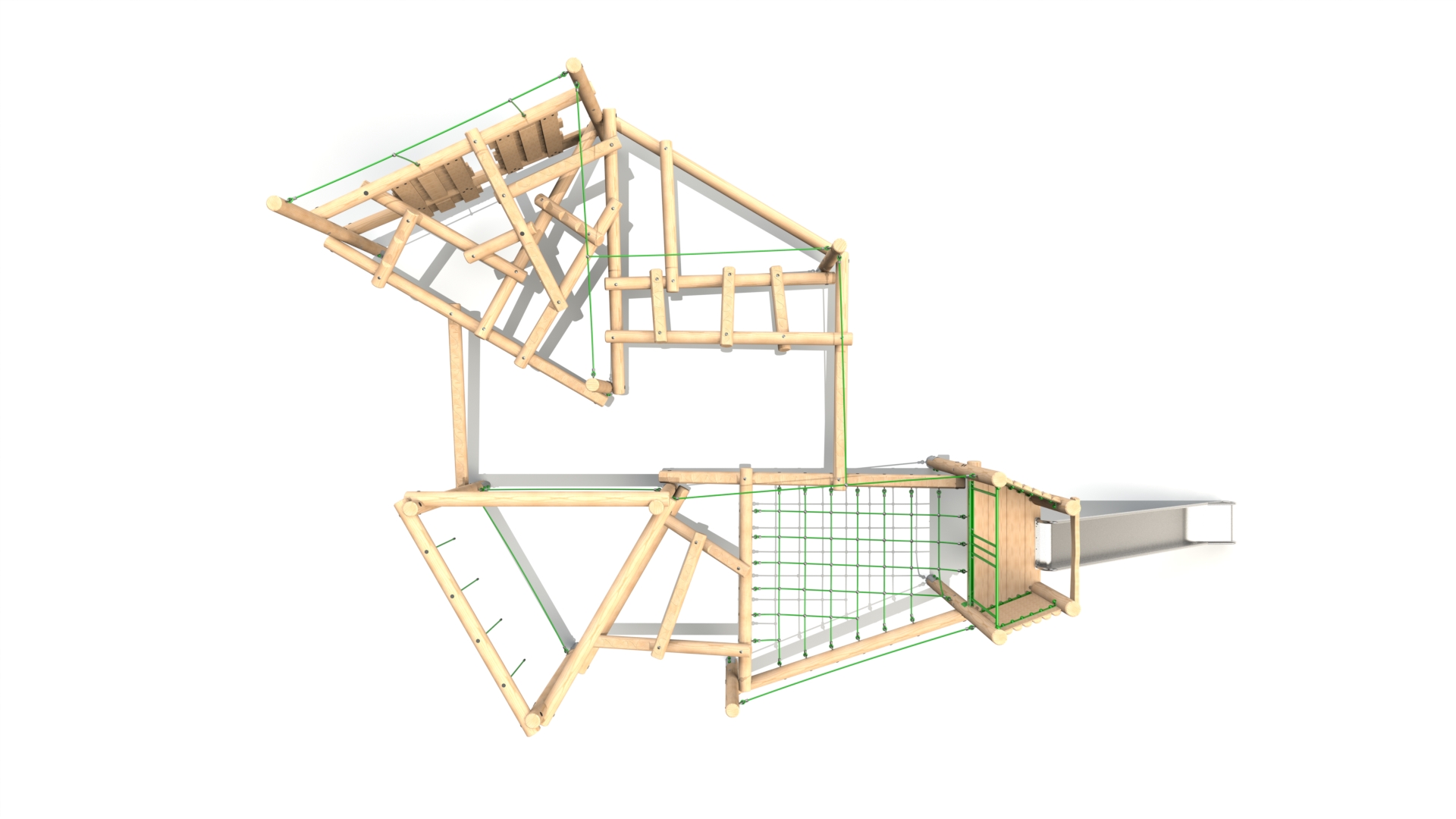 Clamber Stack Zio With Slide - A E Evans