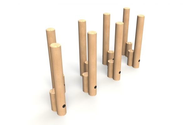 Balance Slalom - A E Evans