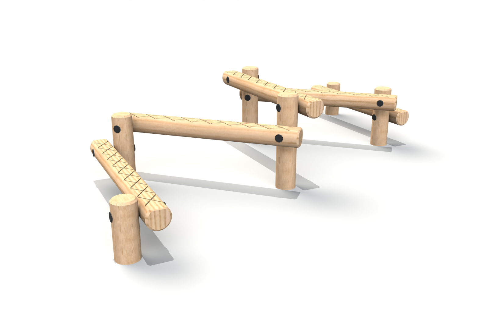 Balance Slalom - A E Evans