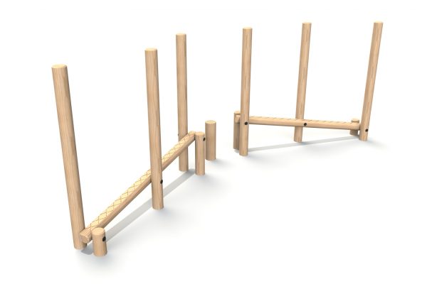 Balance Slalom - A E Evans