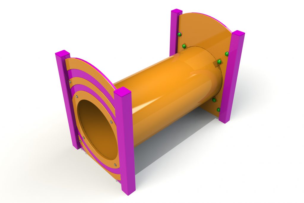 Steel Monkey Bars - A E Evans