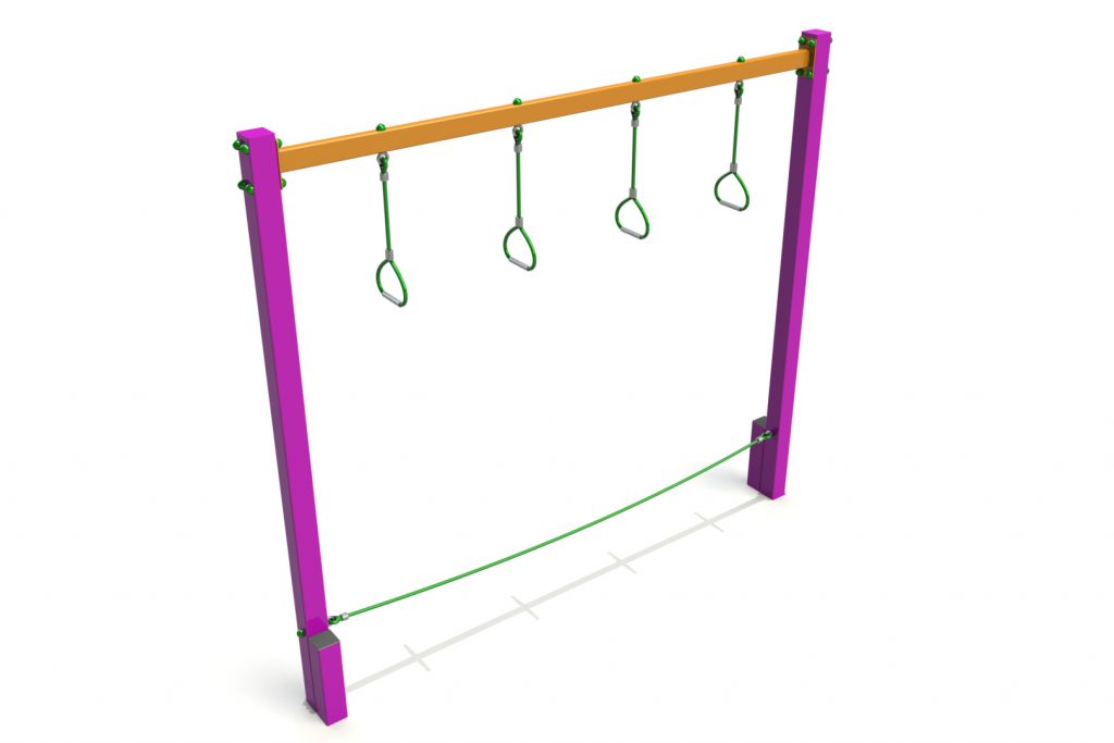 Steel Log Rope - A E Evans