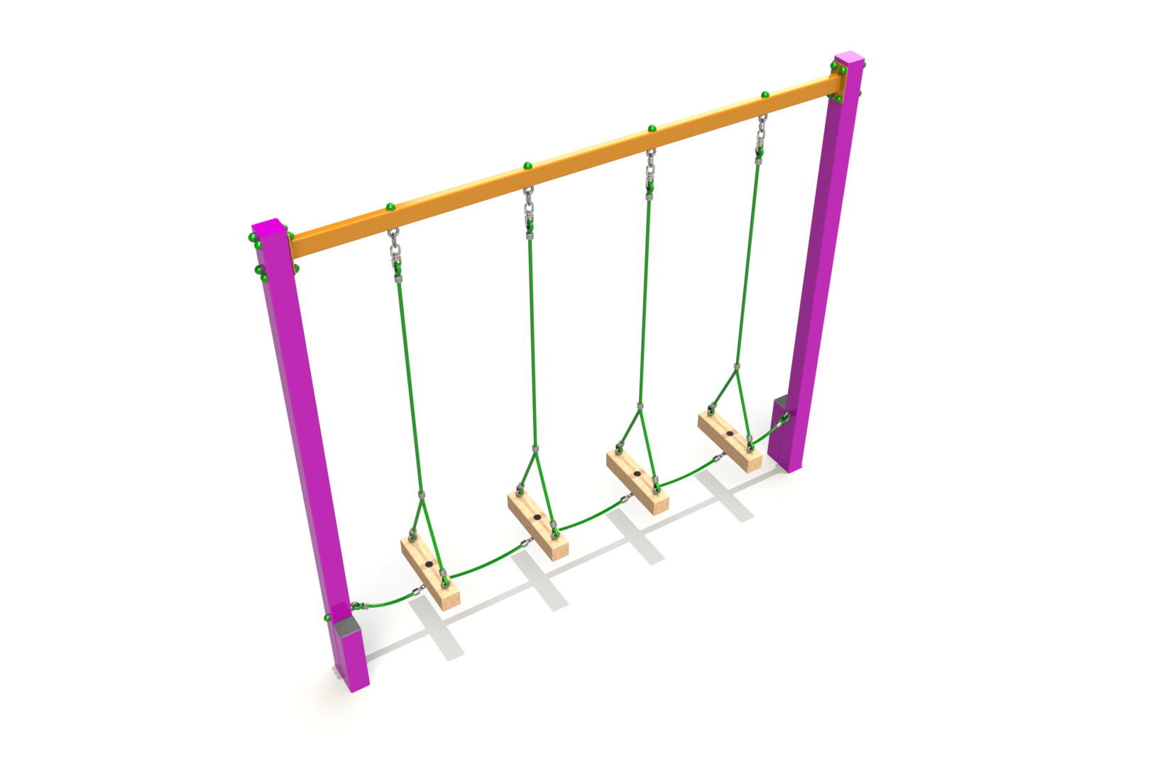 Steel Log Rope - A E Evans