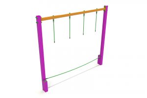 Steel Log Rope - A E Evans