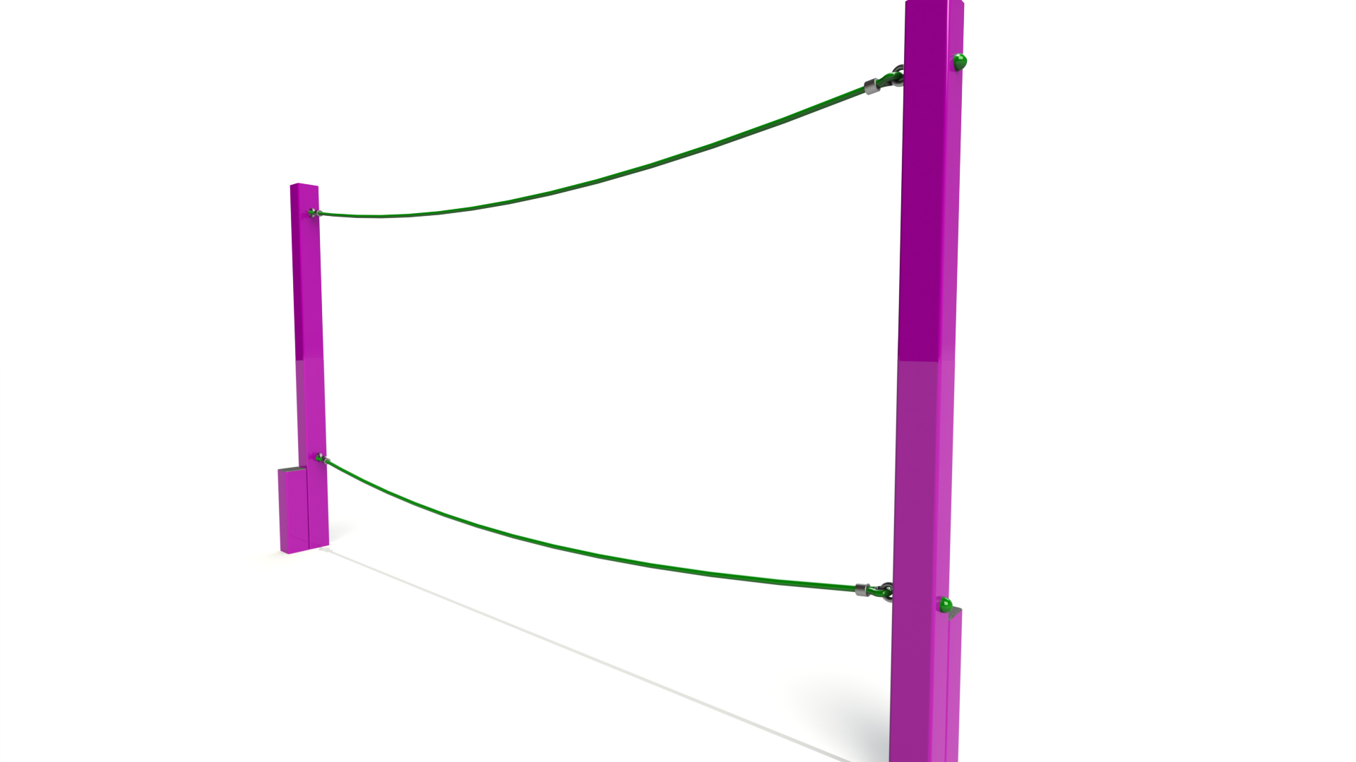 Steel Rope Walk - A E Evans