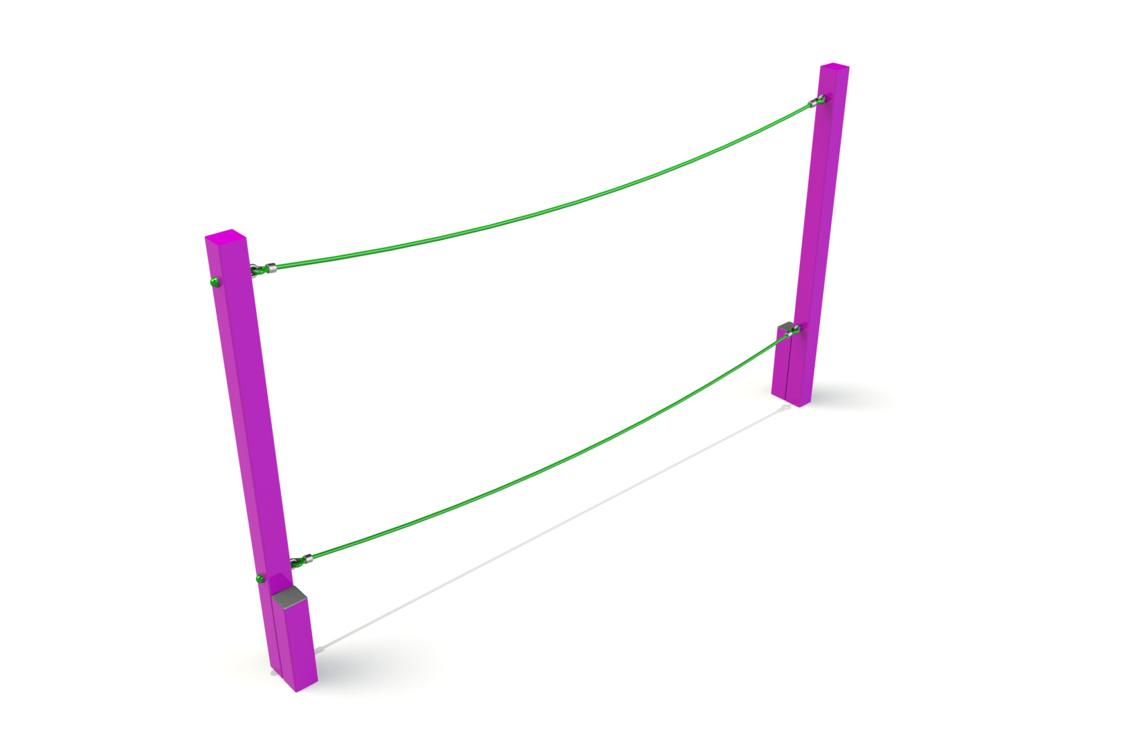 Steel Rope Walk - A E Evans