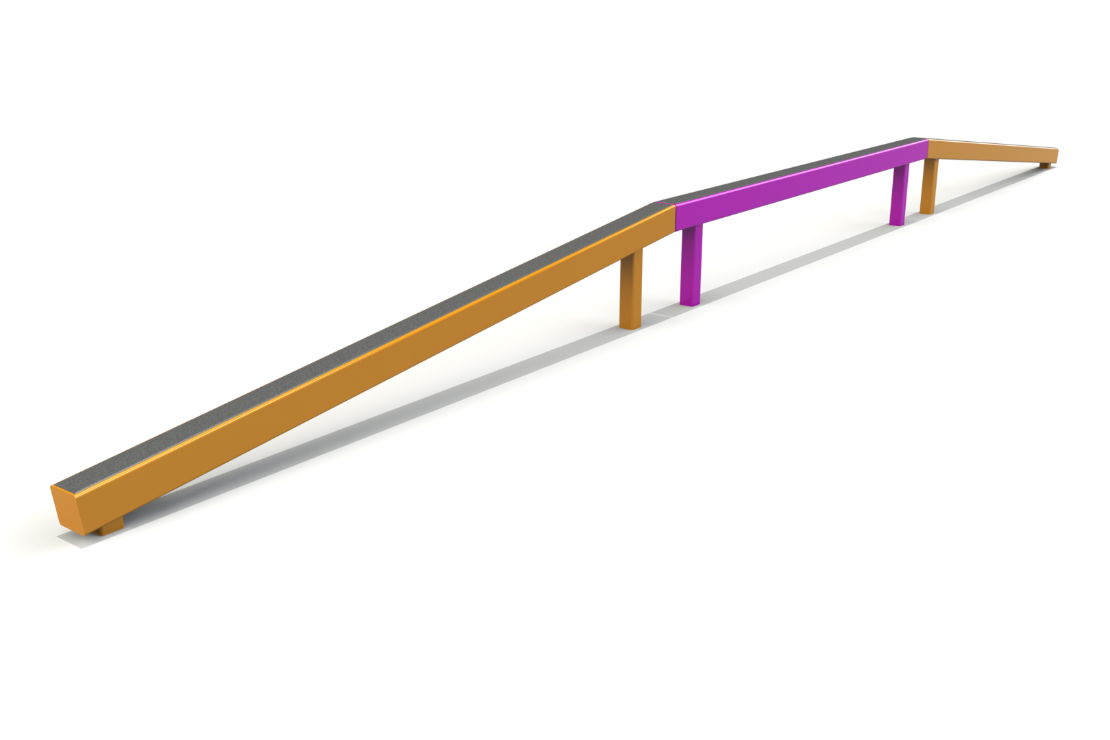 Steel 3 Bar Balance Beam - A E Evans