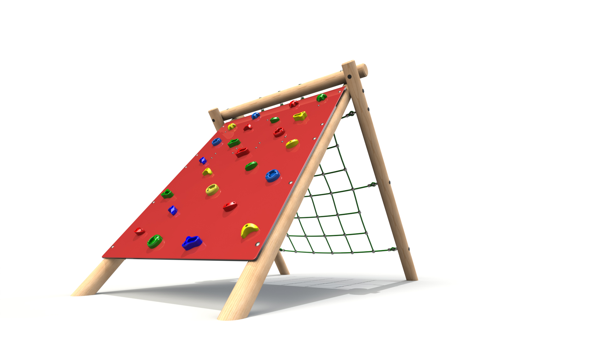 High Boulder Climber - A E Evans