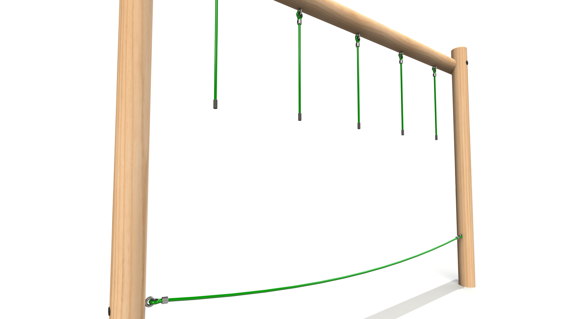 Drop Rope Traverse - A E Evans