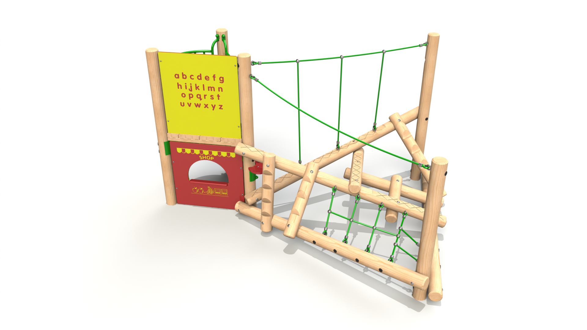 Clamber Stack Midi with Deck - A E Evans