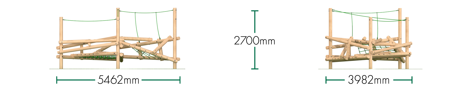 Clamber Stack 3 - A E Evans