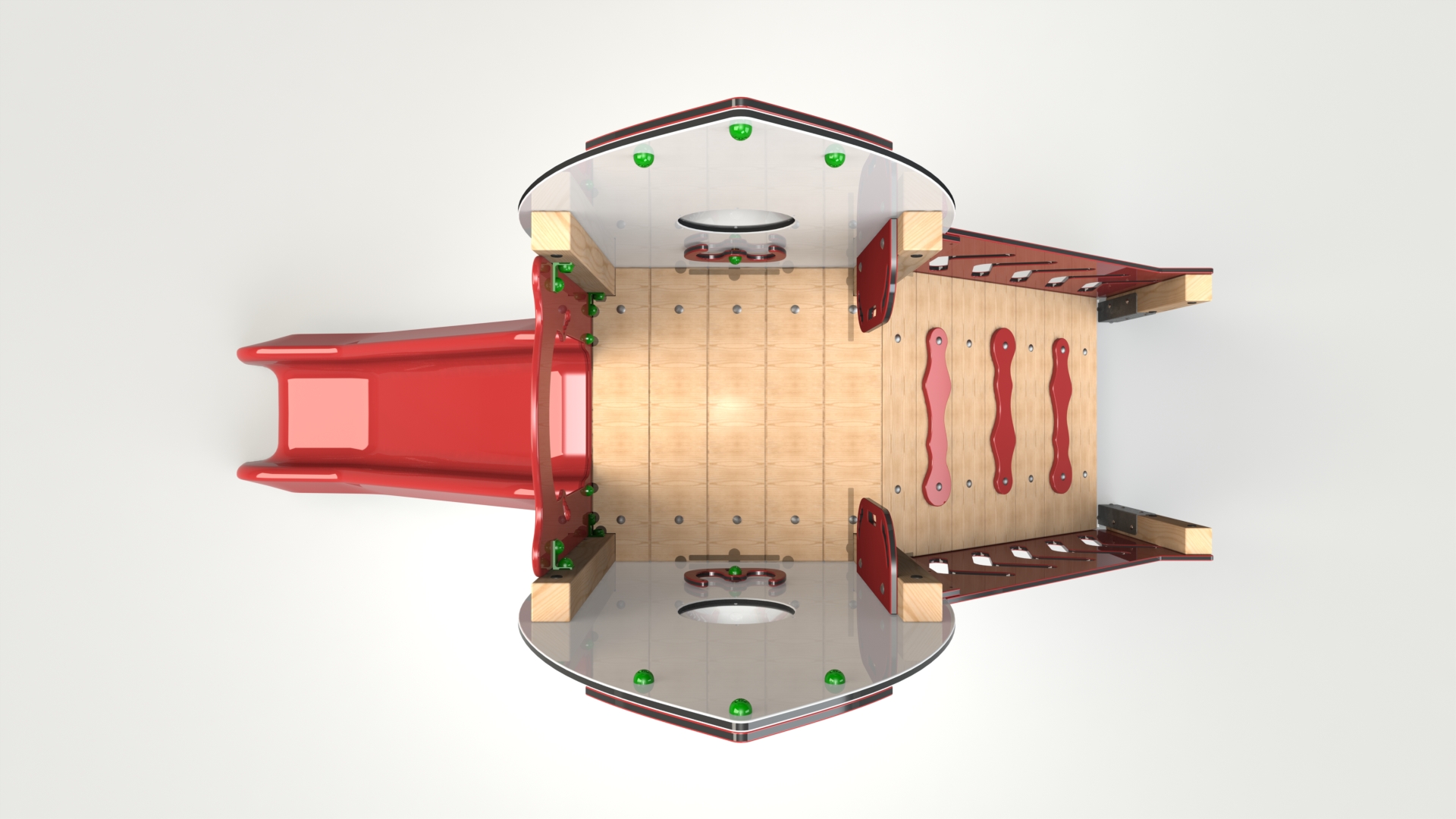 Rocket Slide Unit - A E Evans