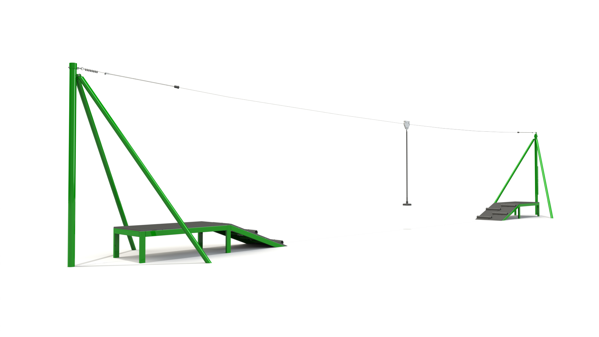 Steel Runway 2-Way - A E Evans