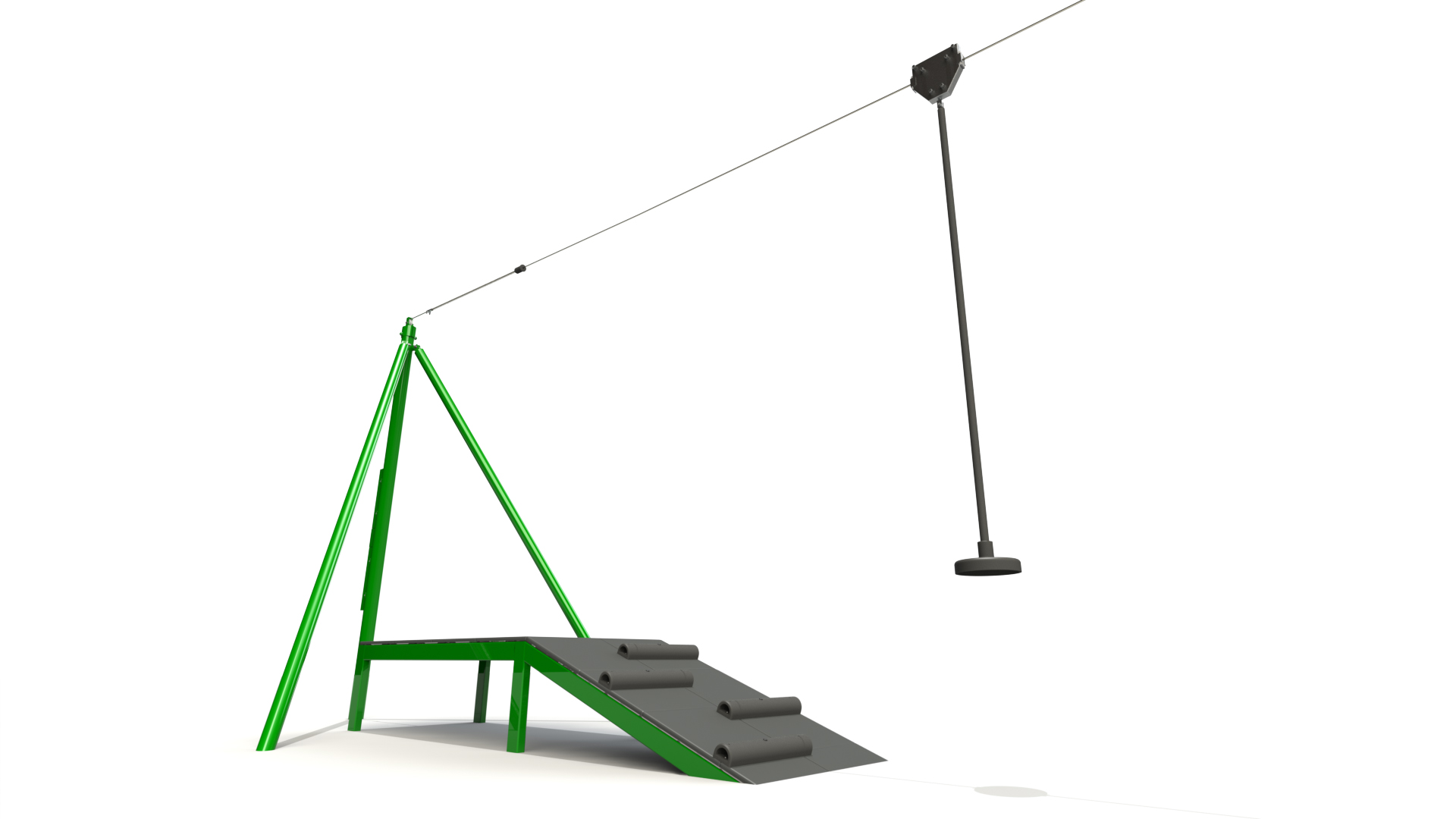 Steel Runway 1-Way - A E Evans