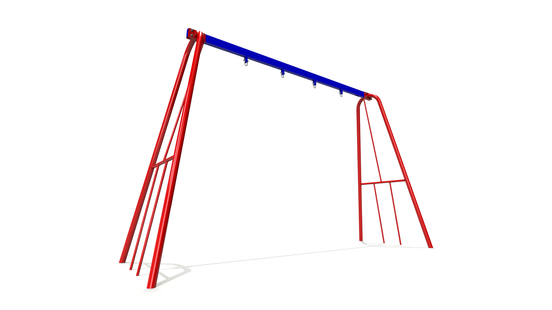 Steel Double Swing Frame Only (2.4m) - A E Evans