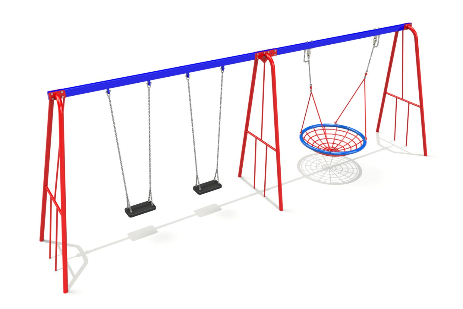 Steel Group Swing Frame Only (2.4m) - A E Evans