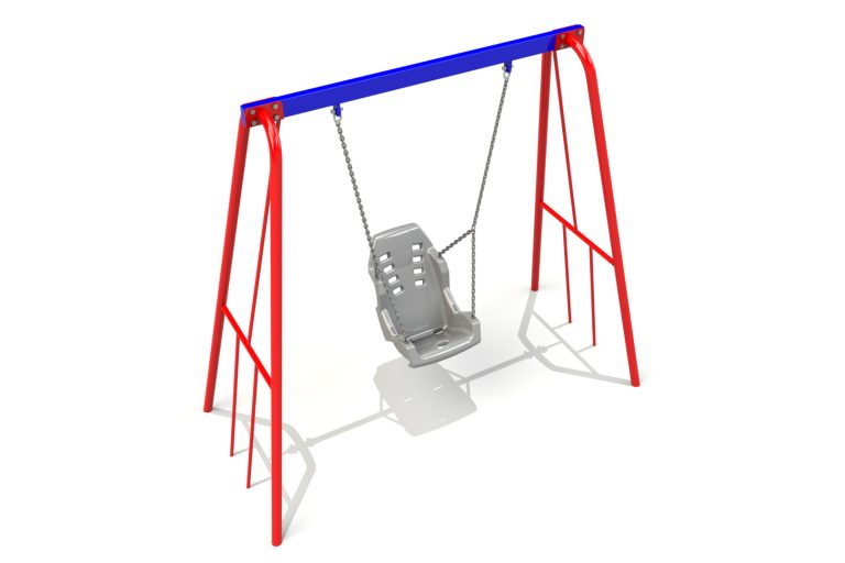 Steel Group Swing (2.4m) - A E Evans