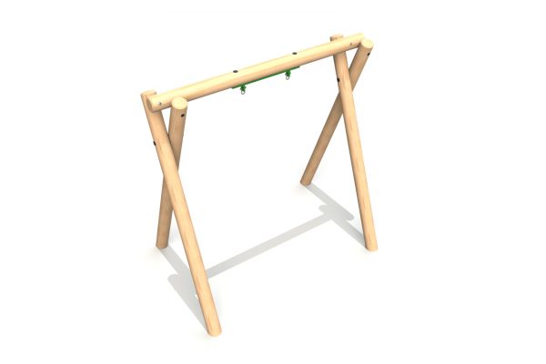 Timber Group Swing Frame (2.4m) - A E Evans