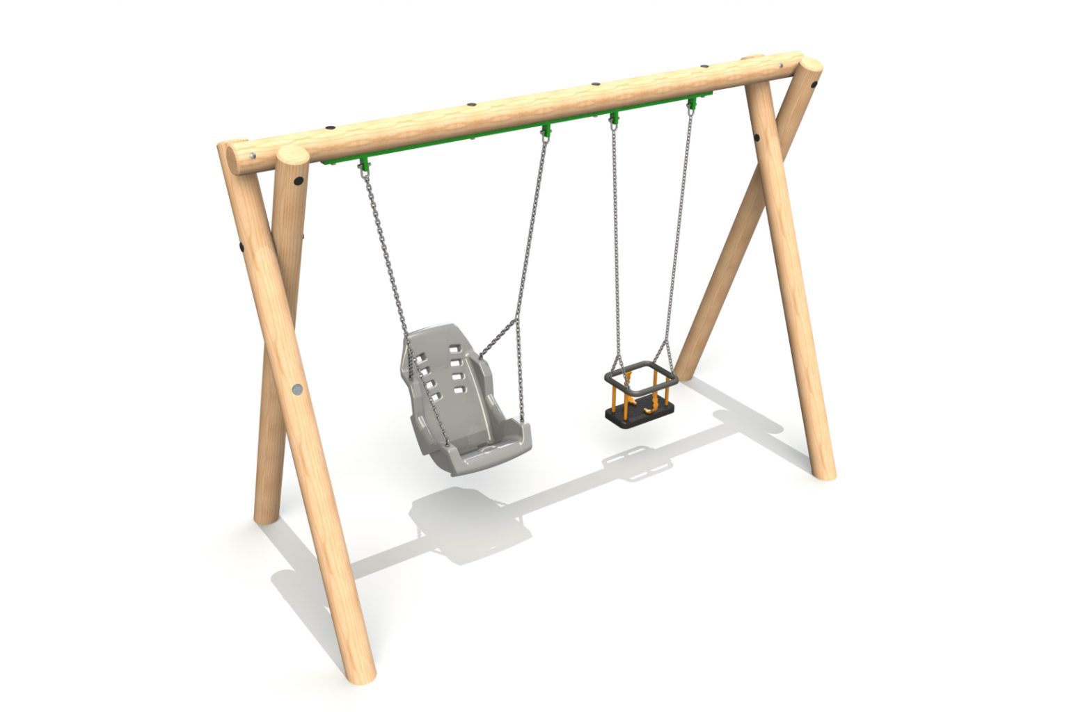 Timber Swings Archives - A E Evans