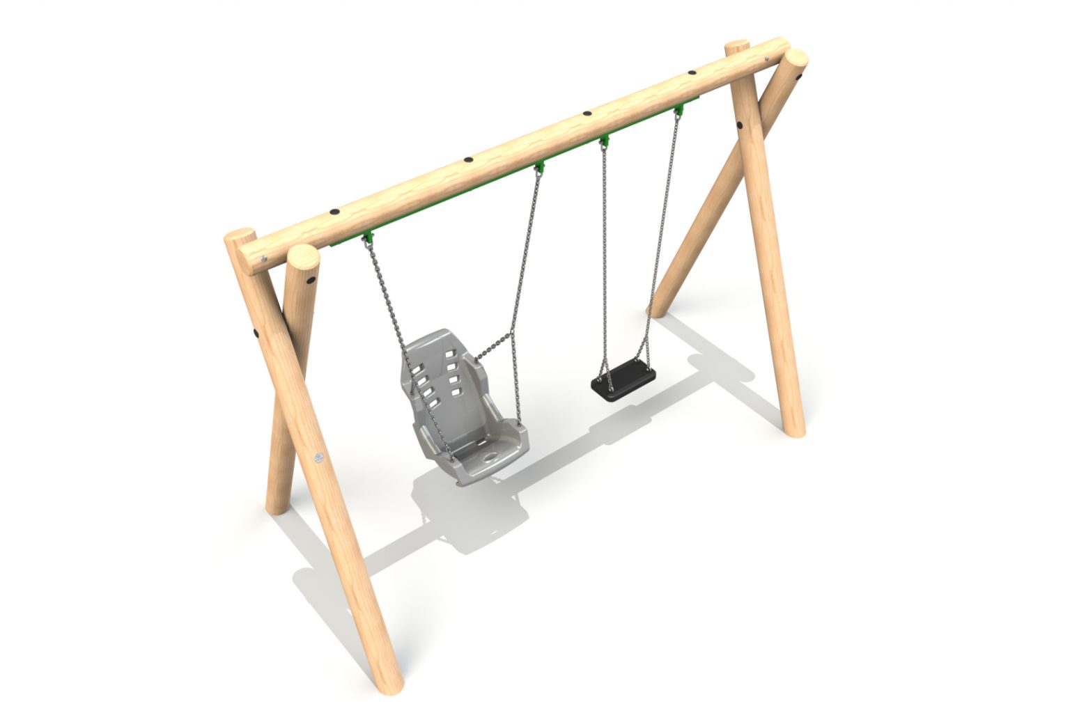 Timber Swings Archives - A E Evans