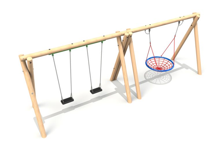 Timber Swings Archives - A E Evans