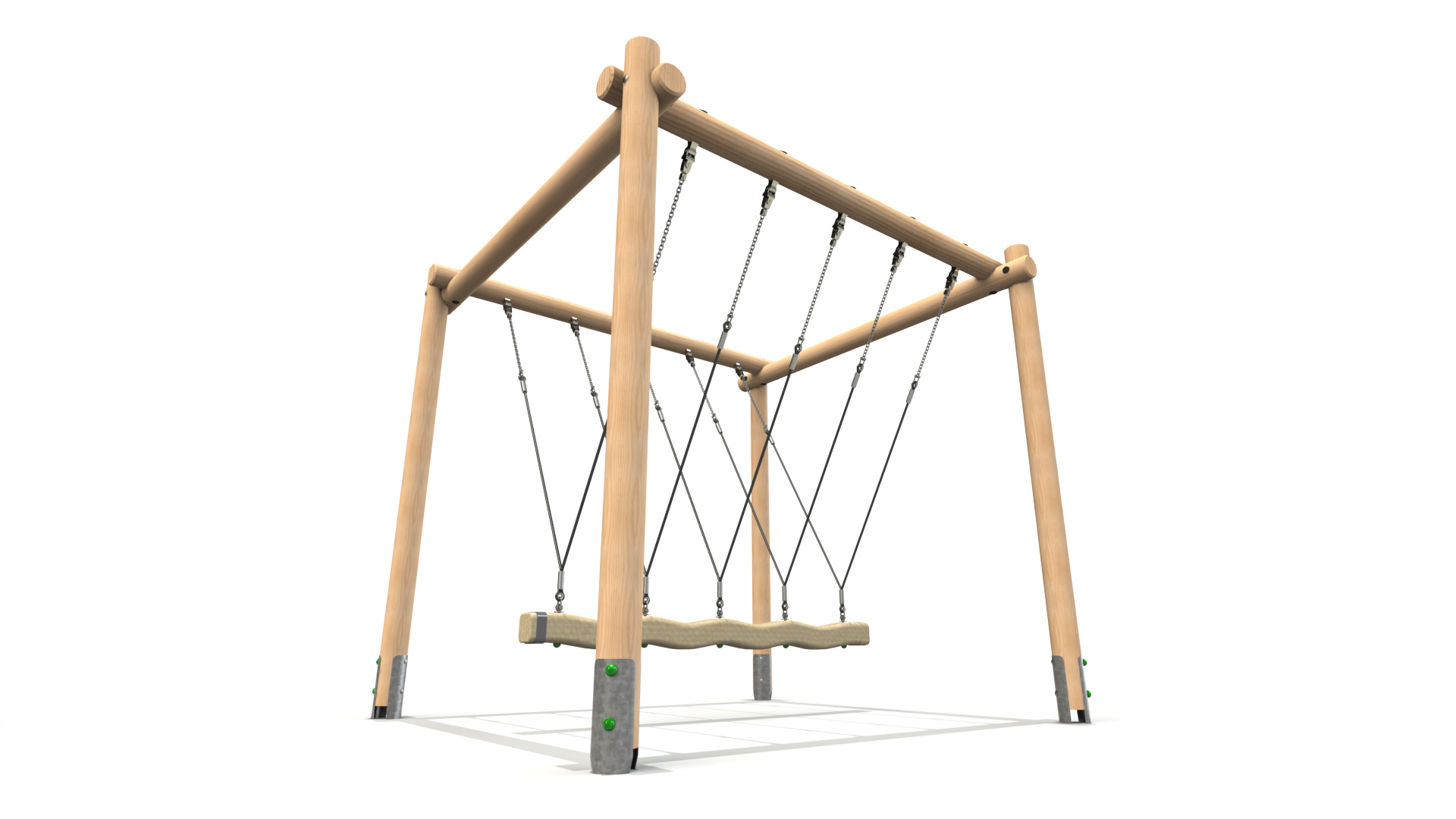 2.35m Crocodile Swing - A E Evans