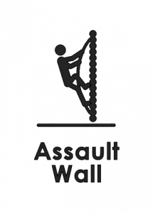 Assault Wall - A E Evans