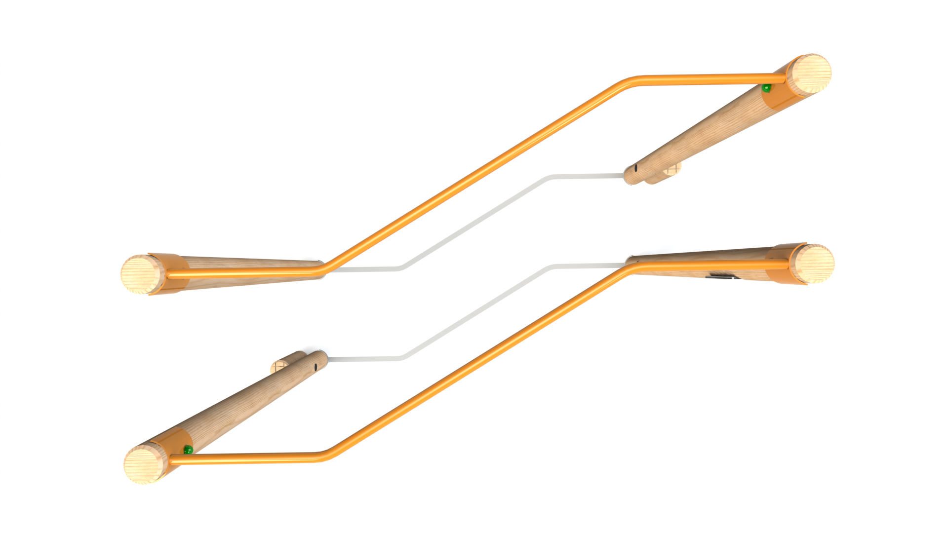 Zig Zag Traverse Bars - A E Evans