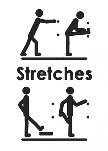 Warm Up Bench - A E Evans