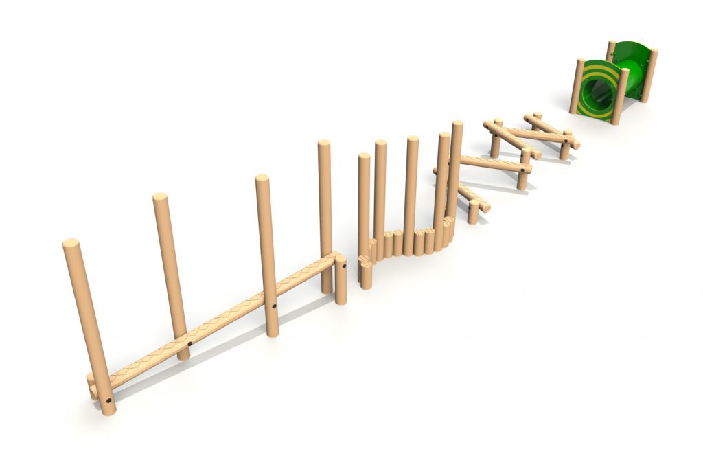 Timber Trails 3 - A E Evans