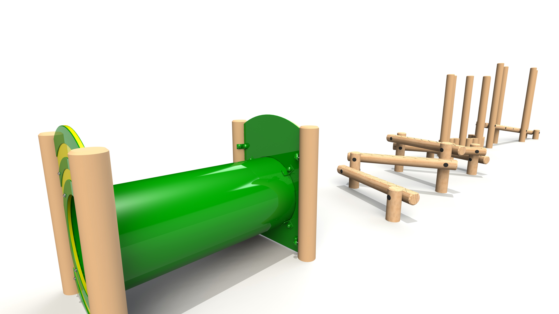 Timber Trail 10 - A E Evans