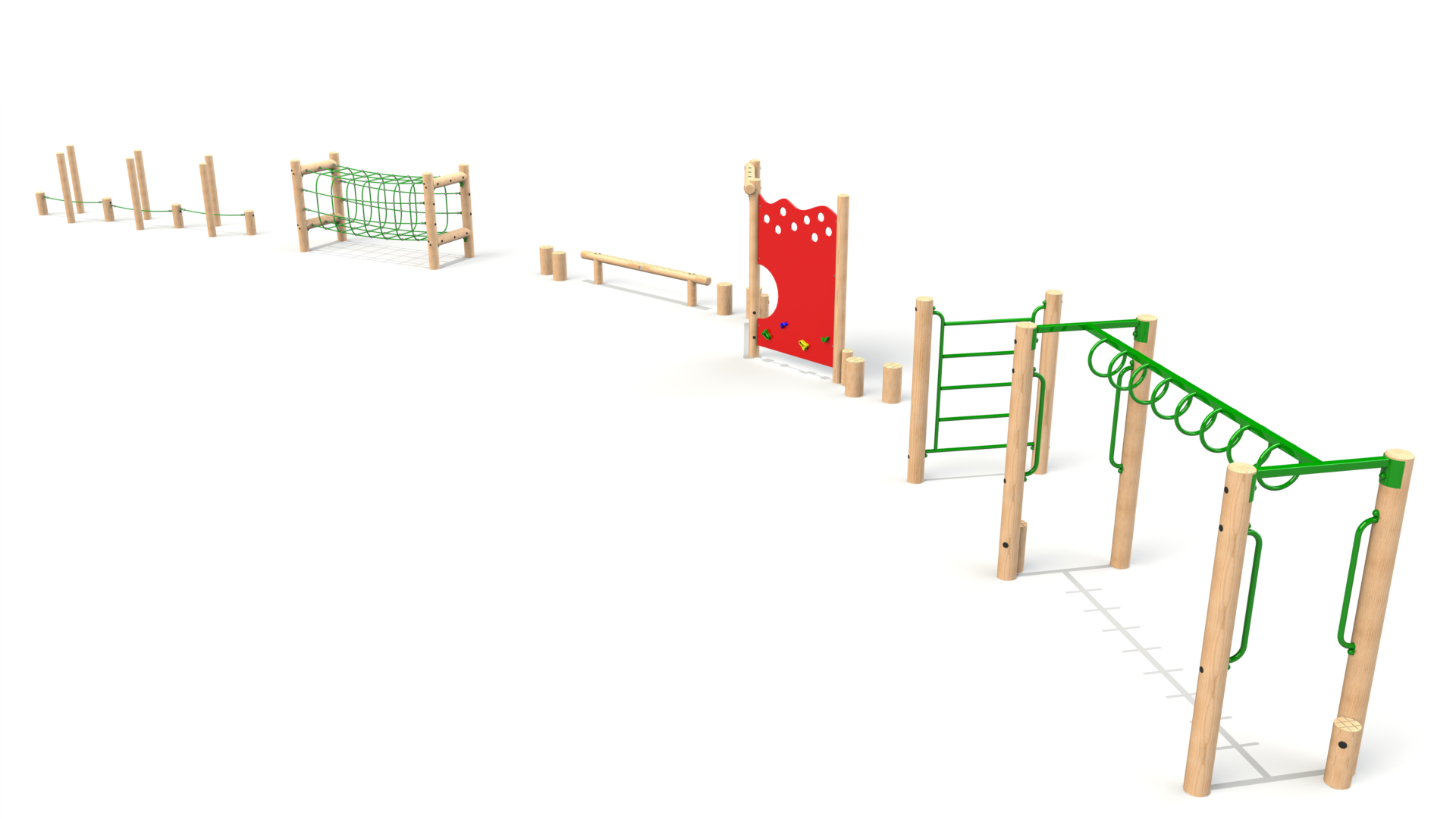 Timber Trail 4 - A E Evans