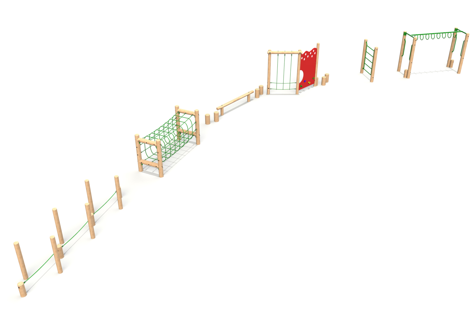 Timber Trail 4 - A E Evans