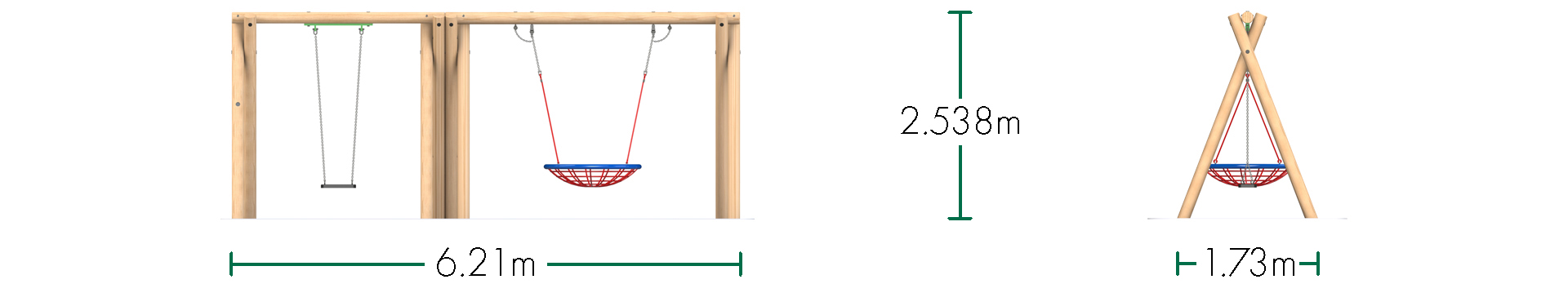1 Flat & 1 Group Swing - A E Evans
