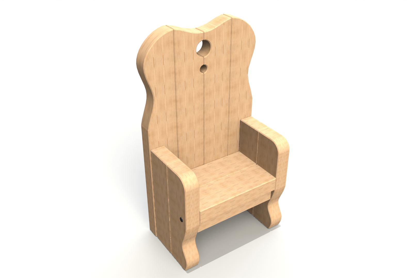 Story Telling Chair - A E Evans
