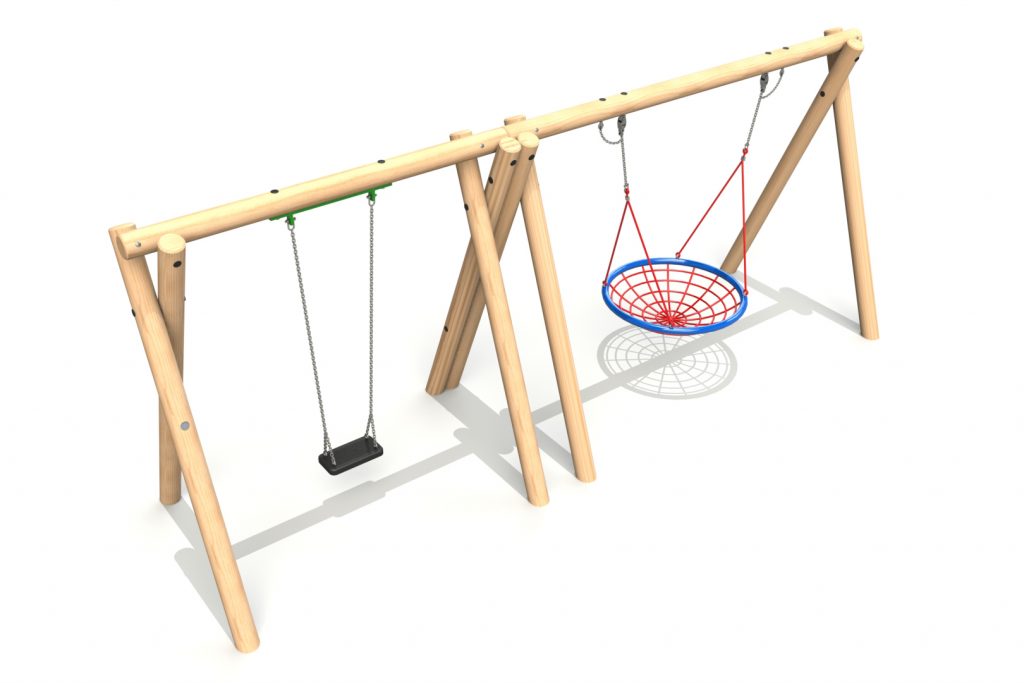 Timber Swings Archives - A E Evans