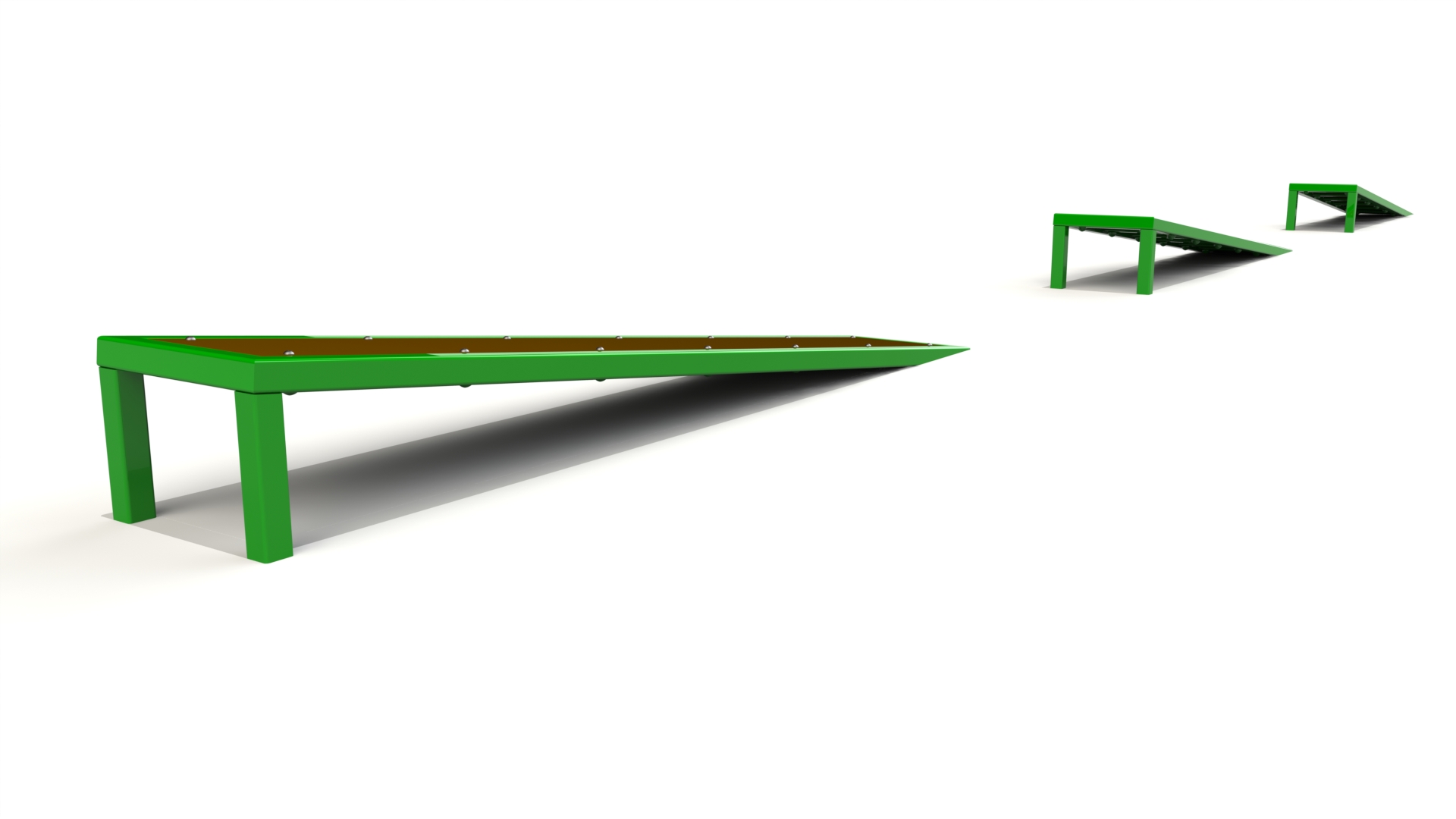 Ramp Run - A E Evans