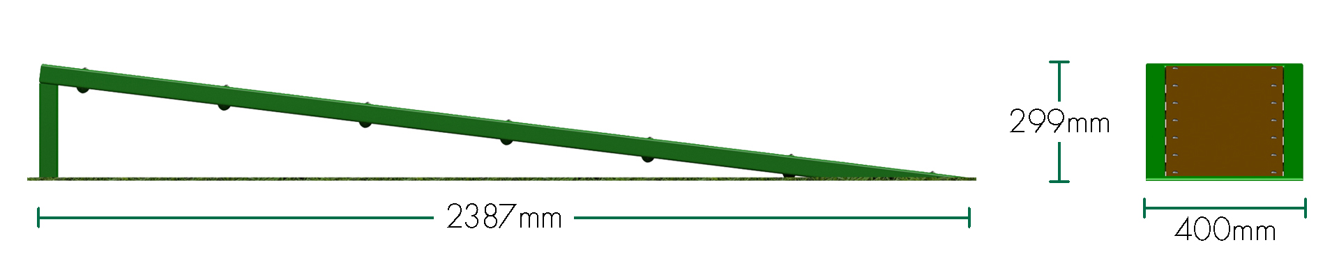 Ramp Run - A E Evans