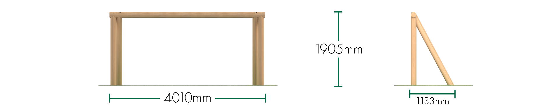 Timber Goal - A E Evans