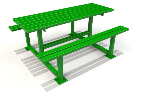 Knolton Bench - A E Evans