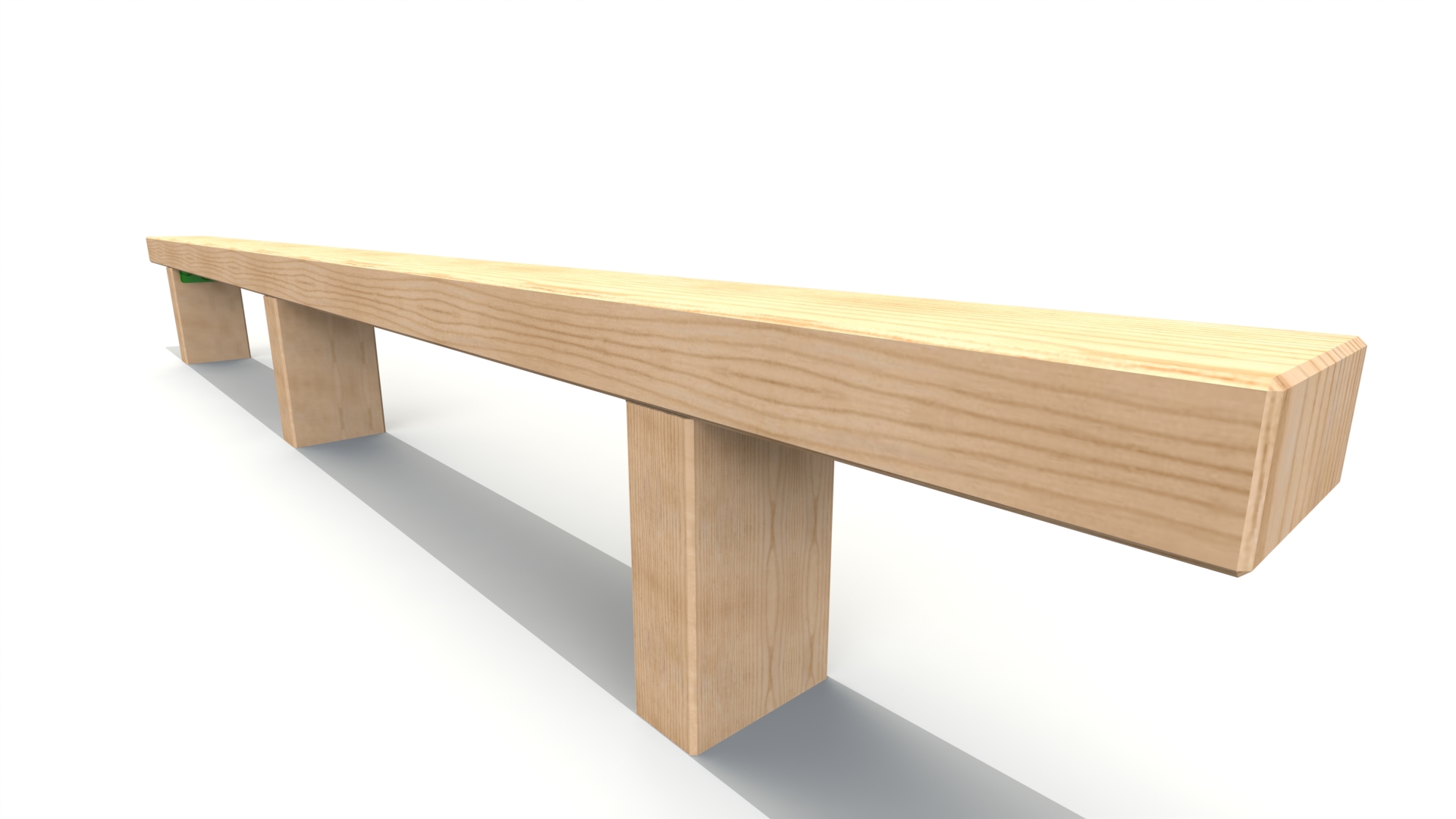 3.6m Sleeper Bench - A E Evans