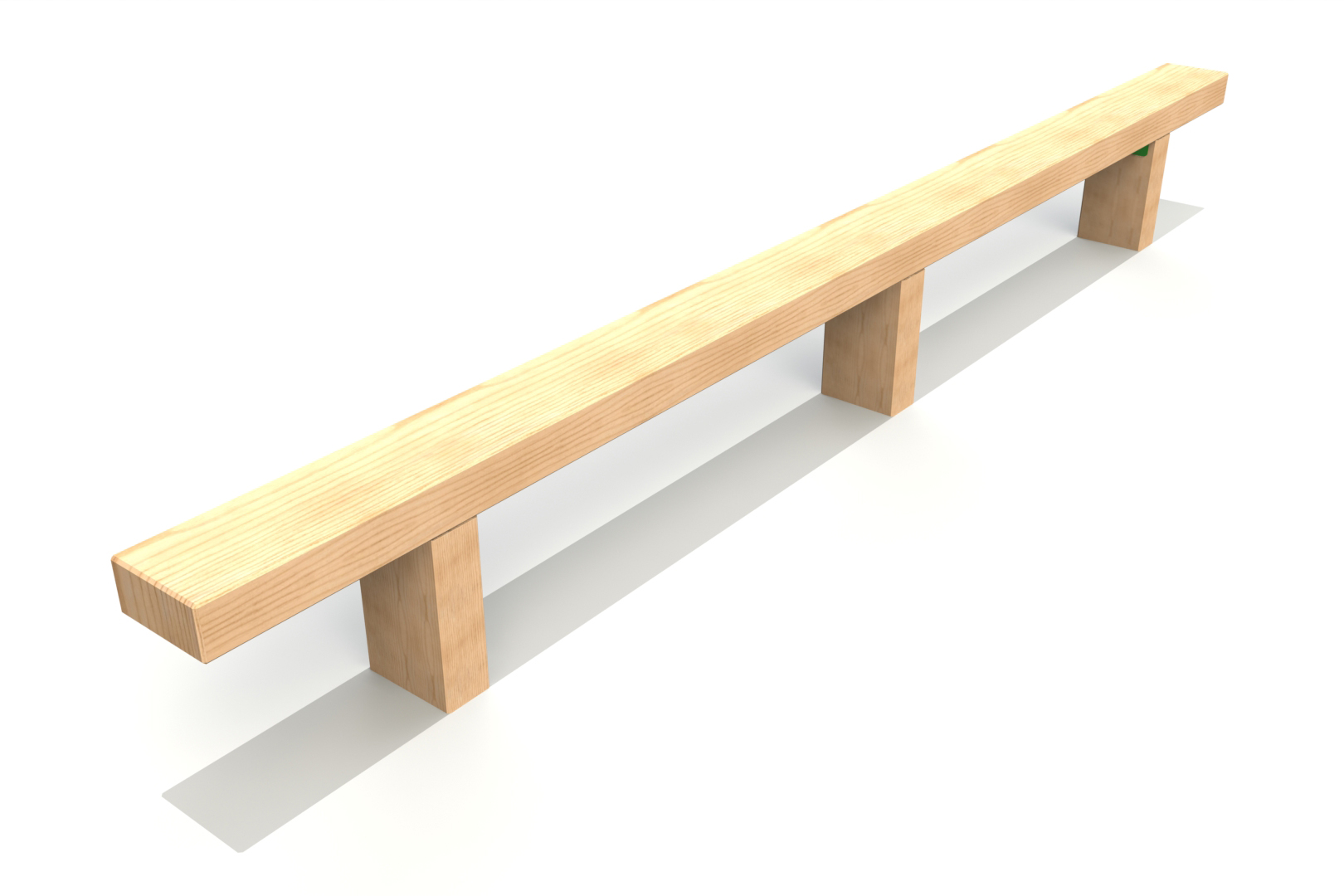 3.6m Sleeper Bench - A E Evans