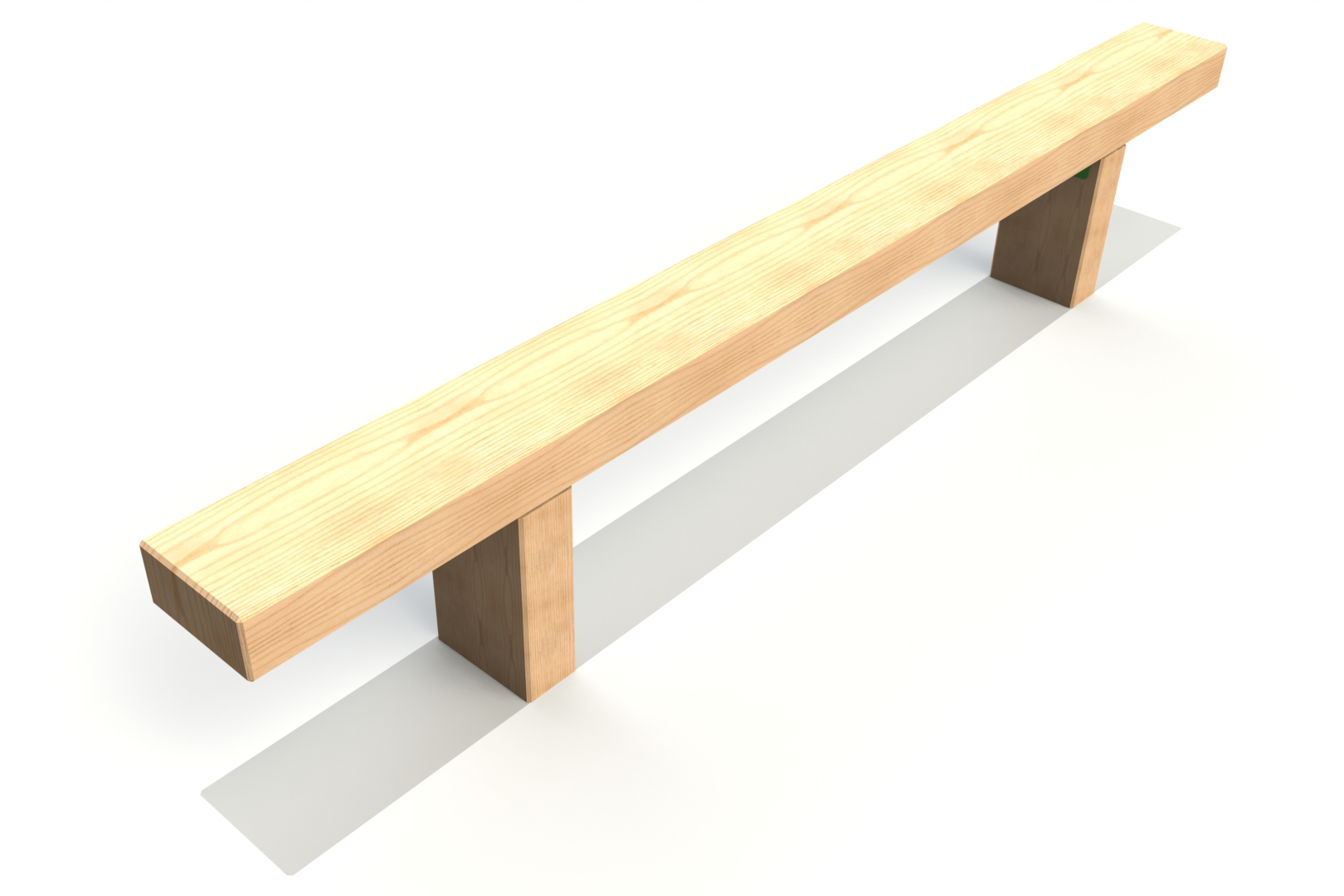 2.4m Sleeper Bench - A E Evans