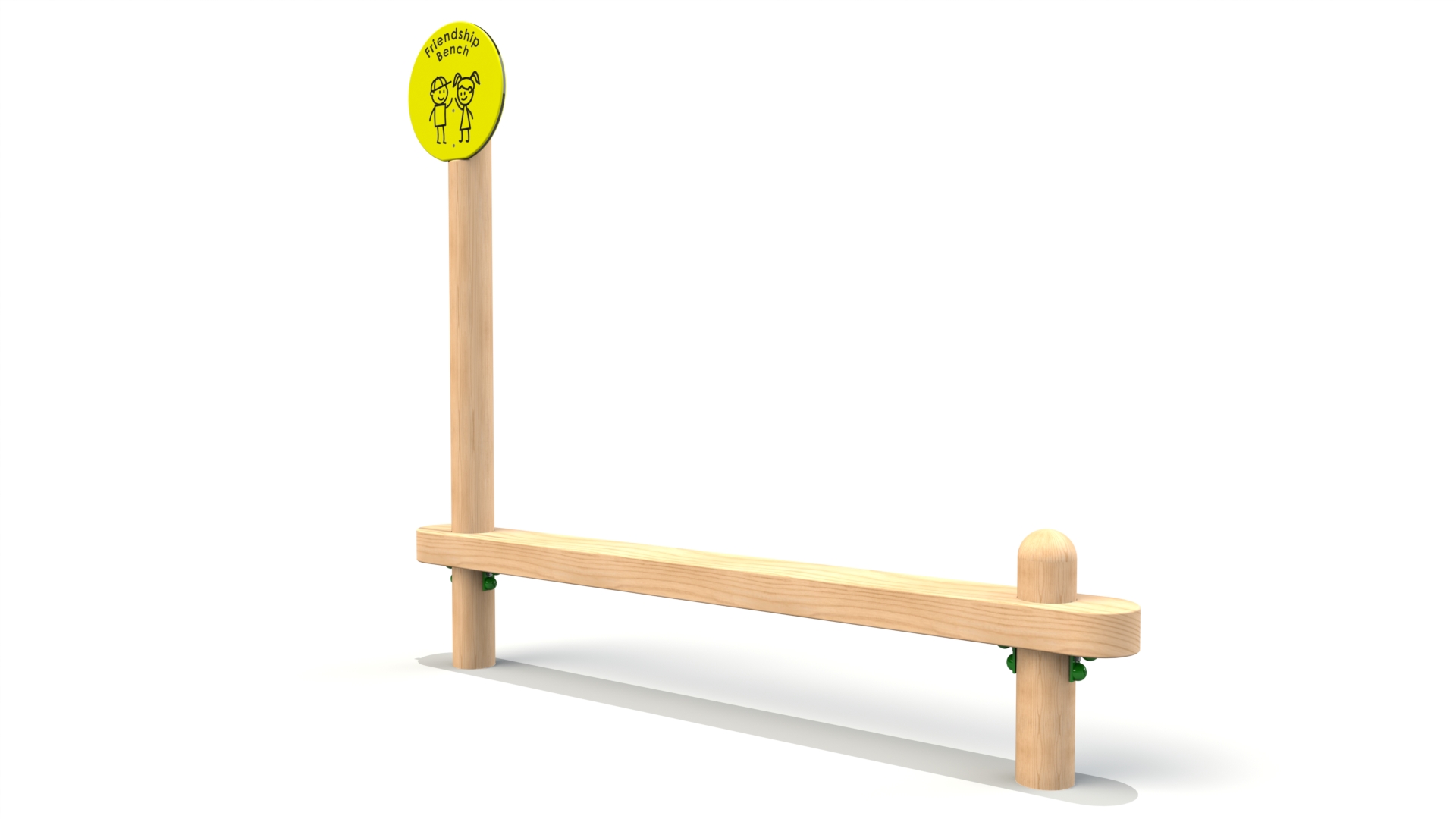 Friendship Bench - A E Evans