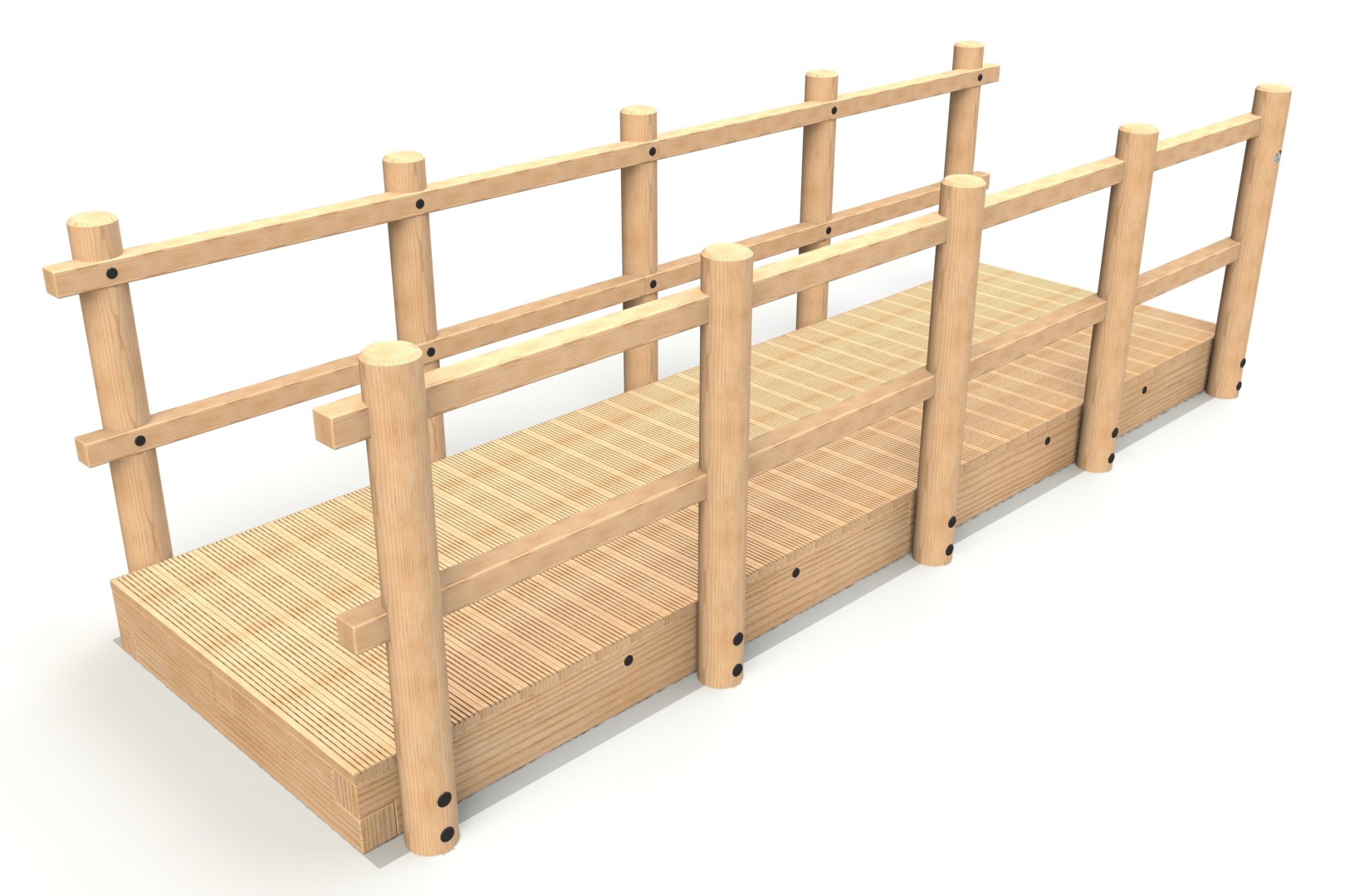 4.1m Flat Bridge - A E Evans