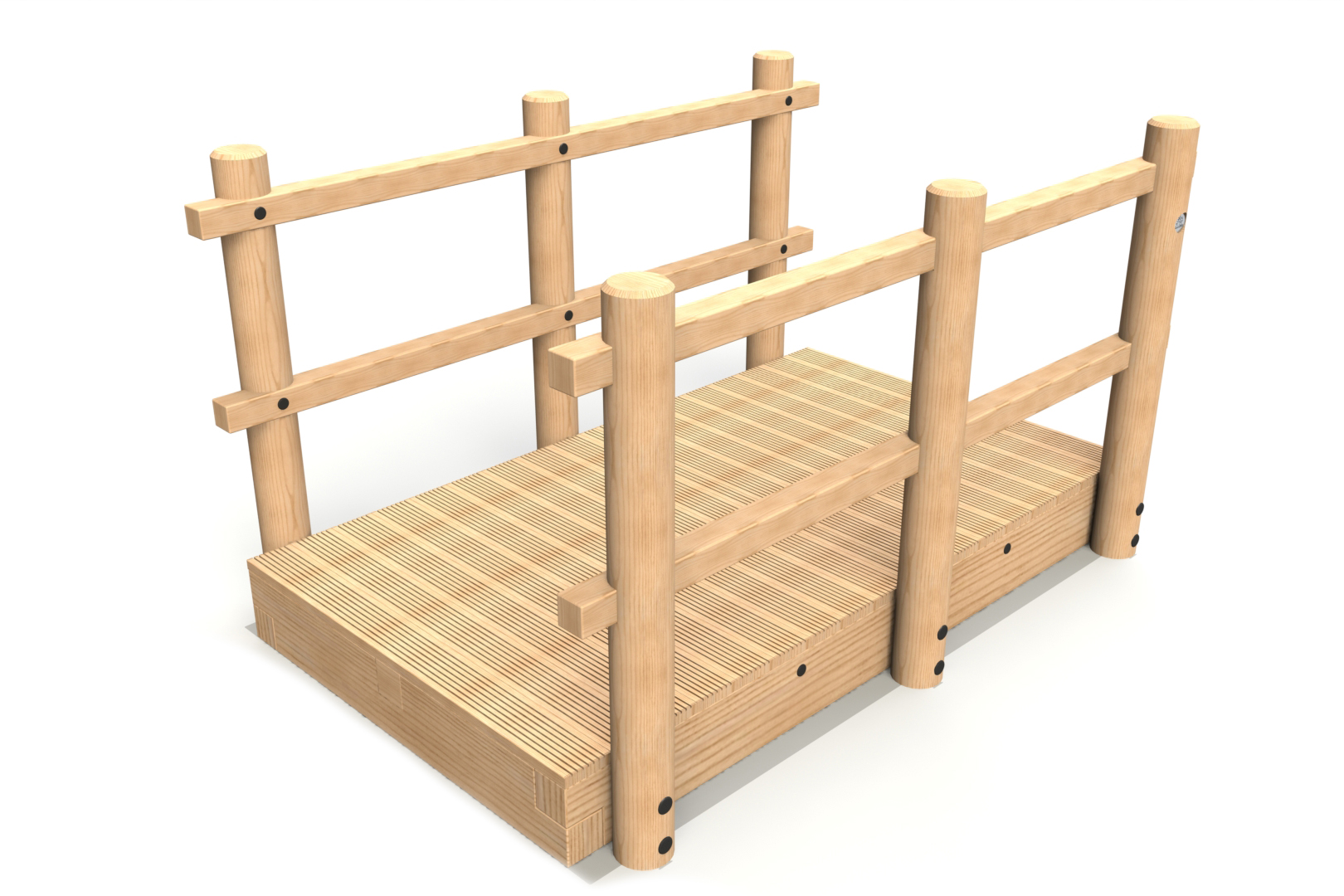 2.1m Flat Bridge - A E Evans