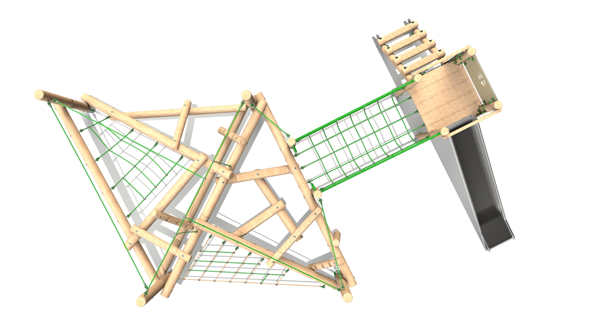 Clamber Tower Mezzo - A E Evans
