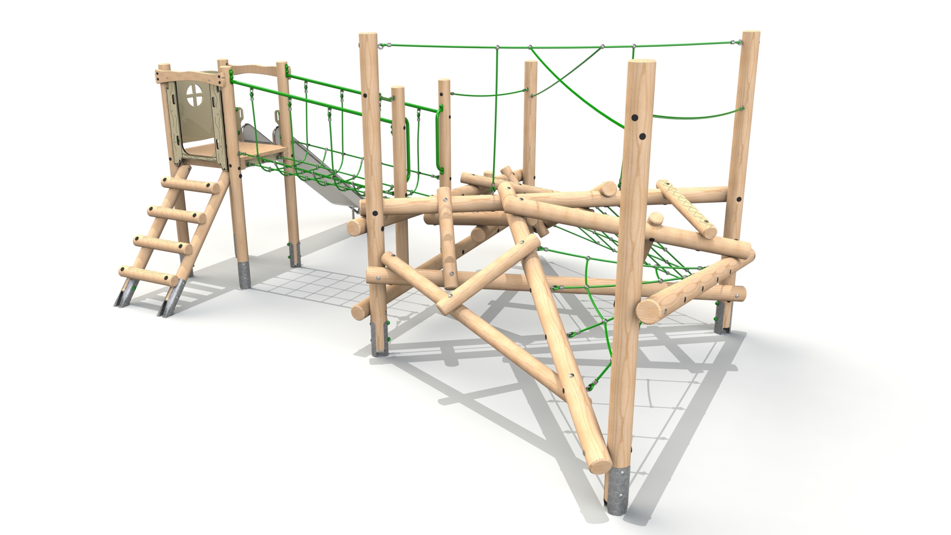 Clamber Tower Mezzo - A E Evans