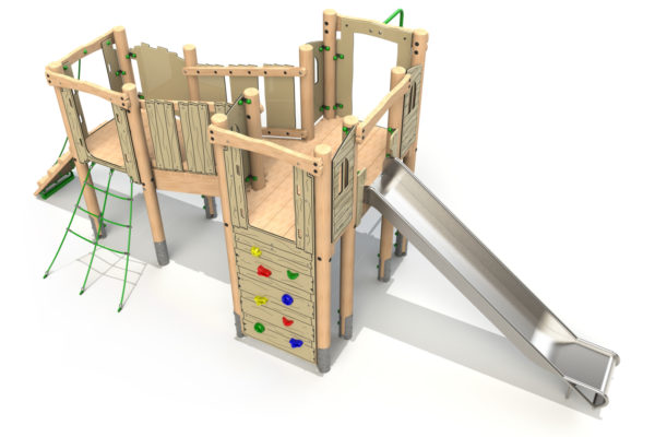 Triple Deck Unit 02 - A E Evans